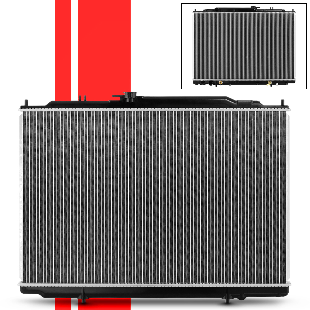 Radiator Assembly For 2001-2002 Acura MDX 2003-2004 Honda Pilot V6 3.5L ...