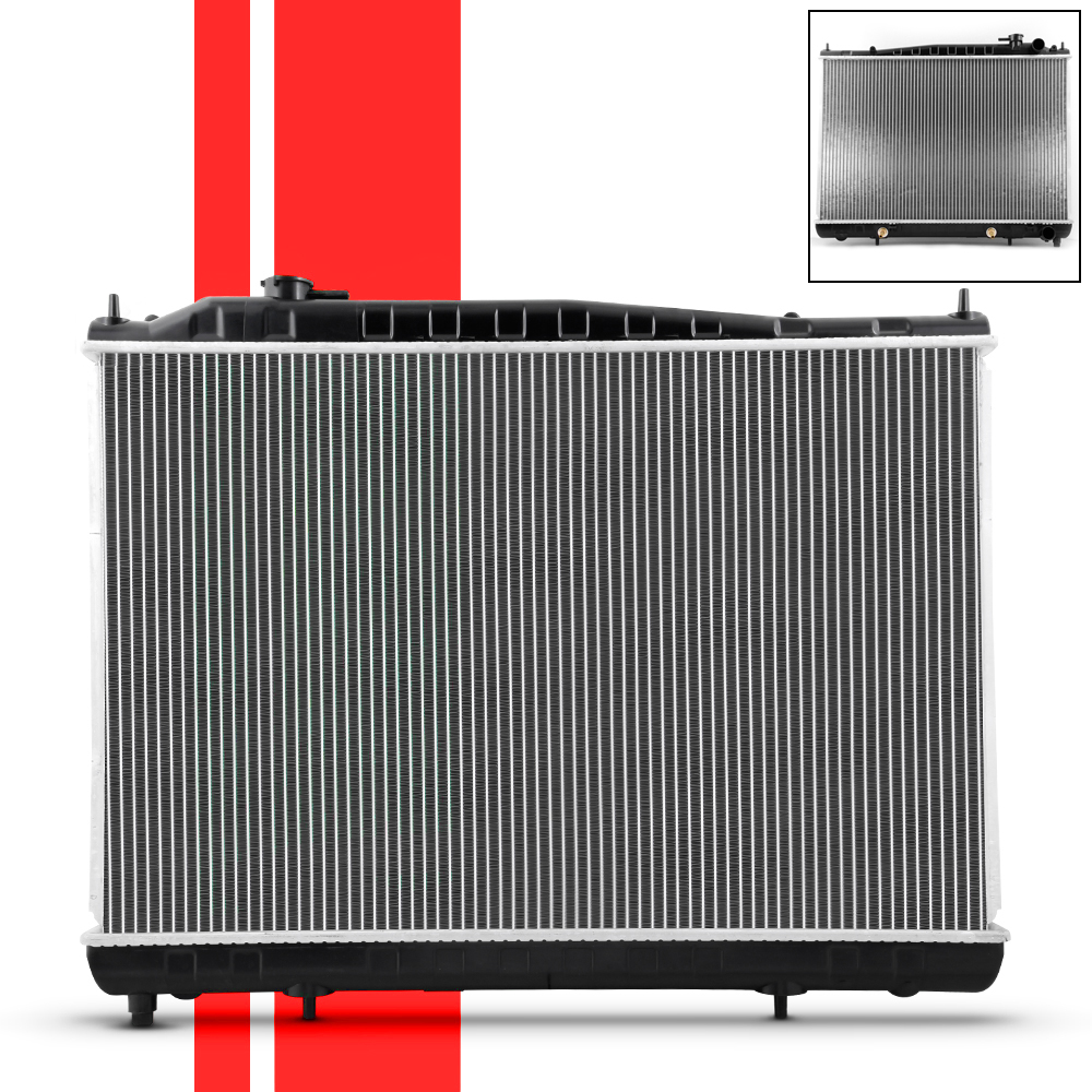 Radiator For 1998-2015 Nissan Frontier 4 Cylinder 2.4L 99-04 Frontier ...