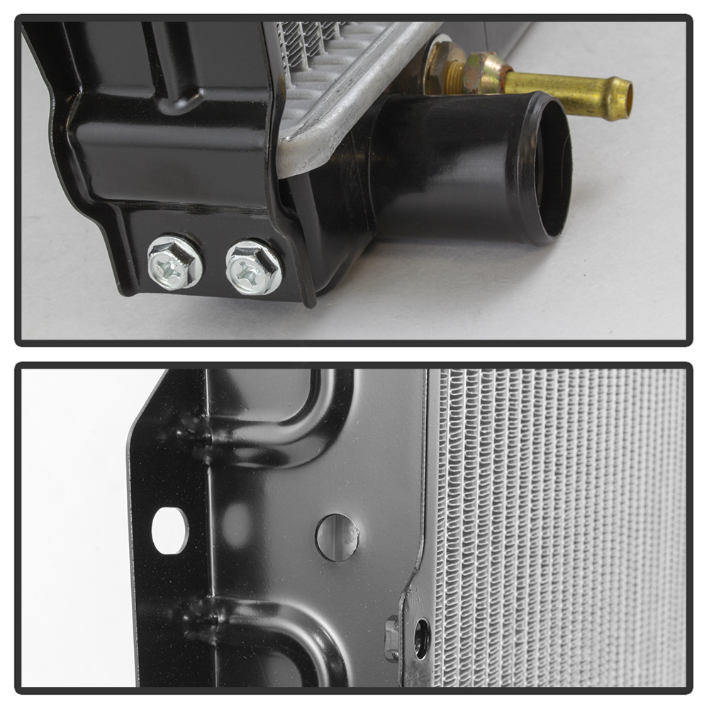 Radiator For 1984-1995 Toyota Pickup 92-95 4Runner 2.4L 15 3/4" Core ...